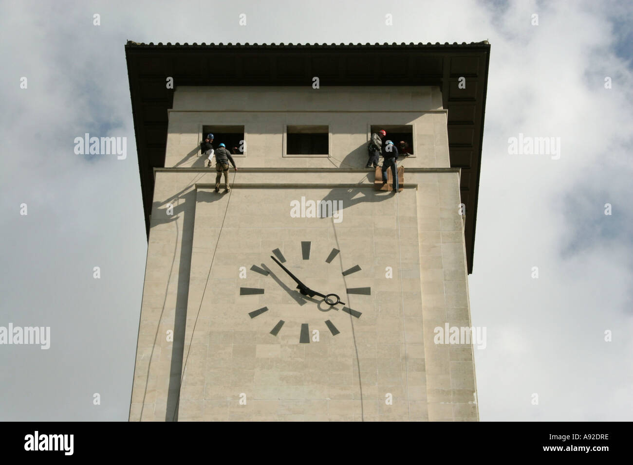 Newport Wales Clock Tower High Resolution Stock Photography and Images ...