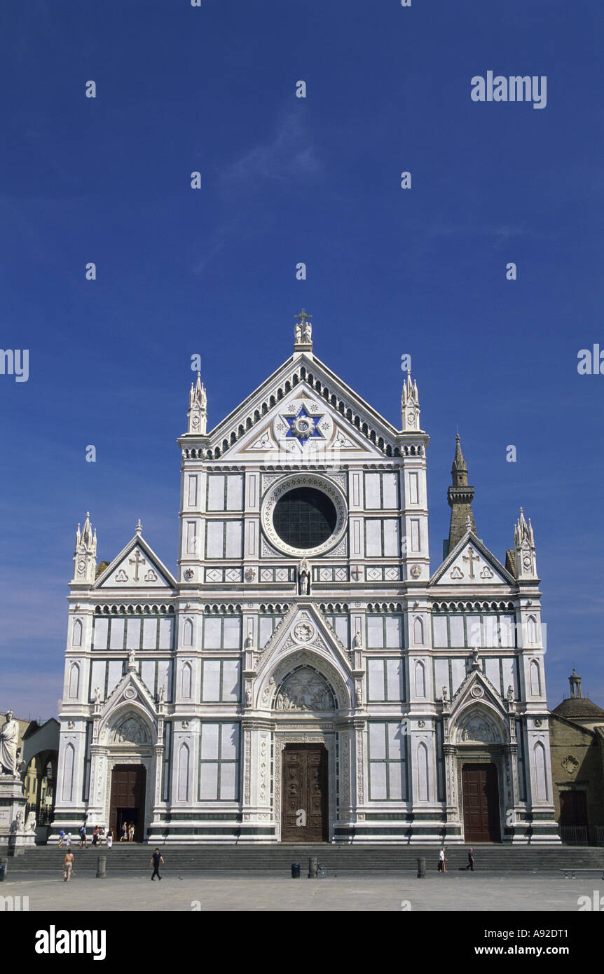 Basilica santa croce door hi-res stock photography and images - Alamy