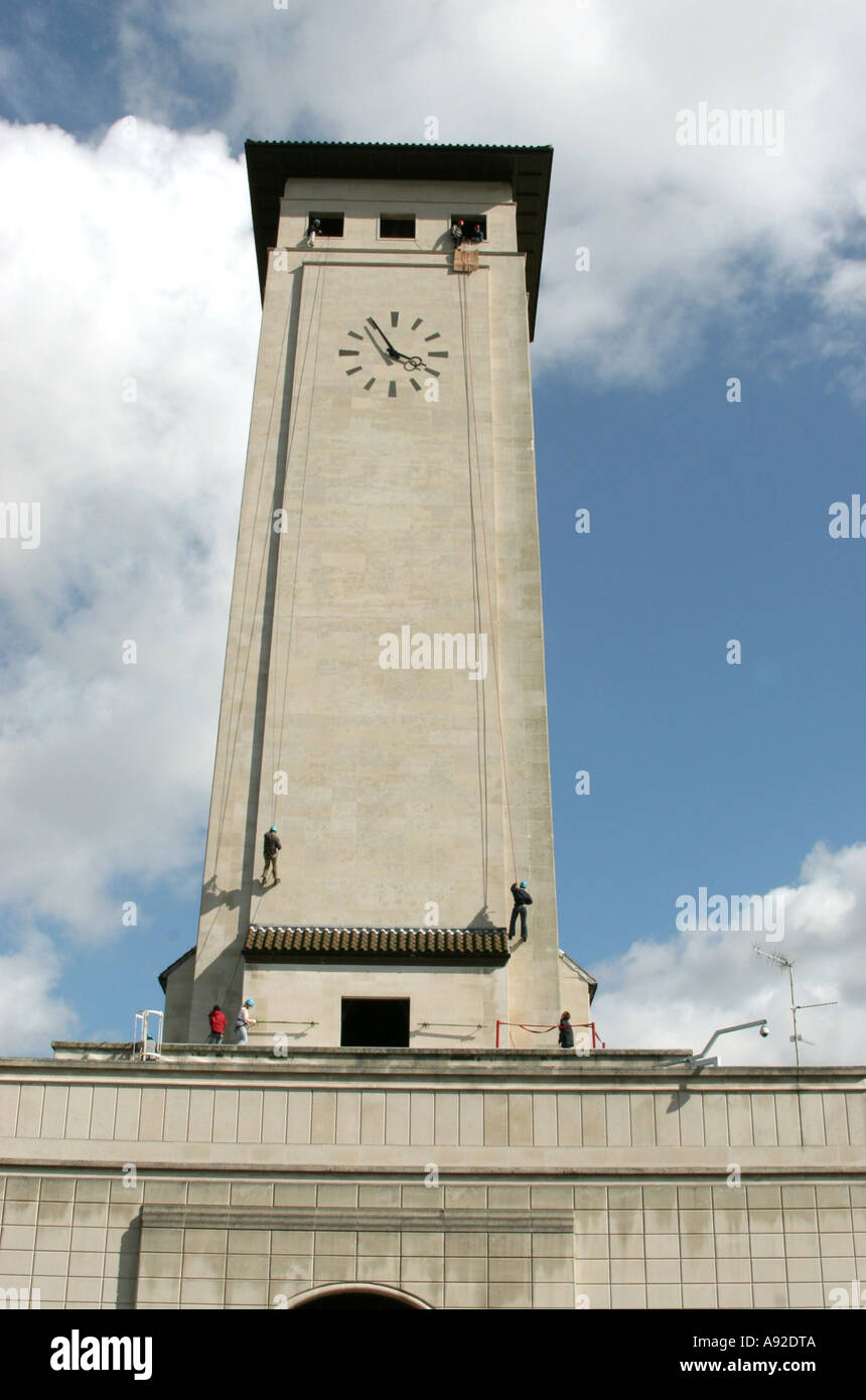 Newport gwent clock tower hi-res stock photography and images - Alamy
