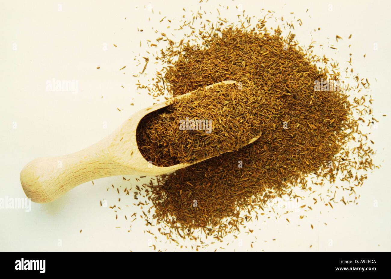 Medicinal plant spice Sumach sweet Samach bark bork Stock Photo - Alamy