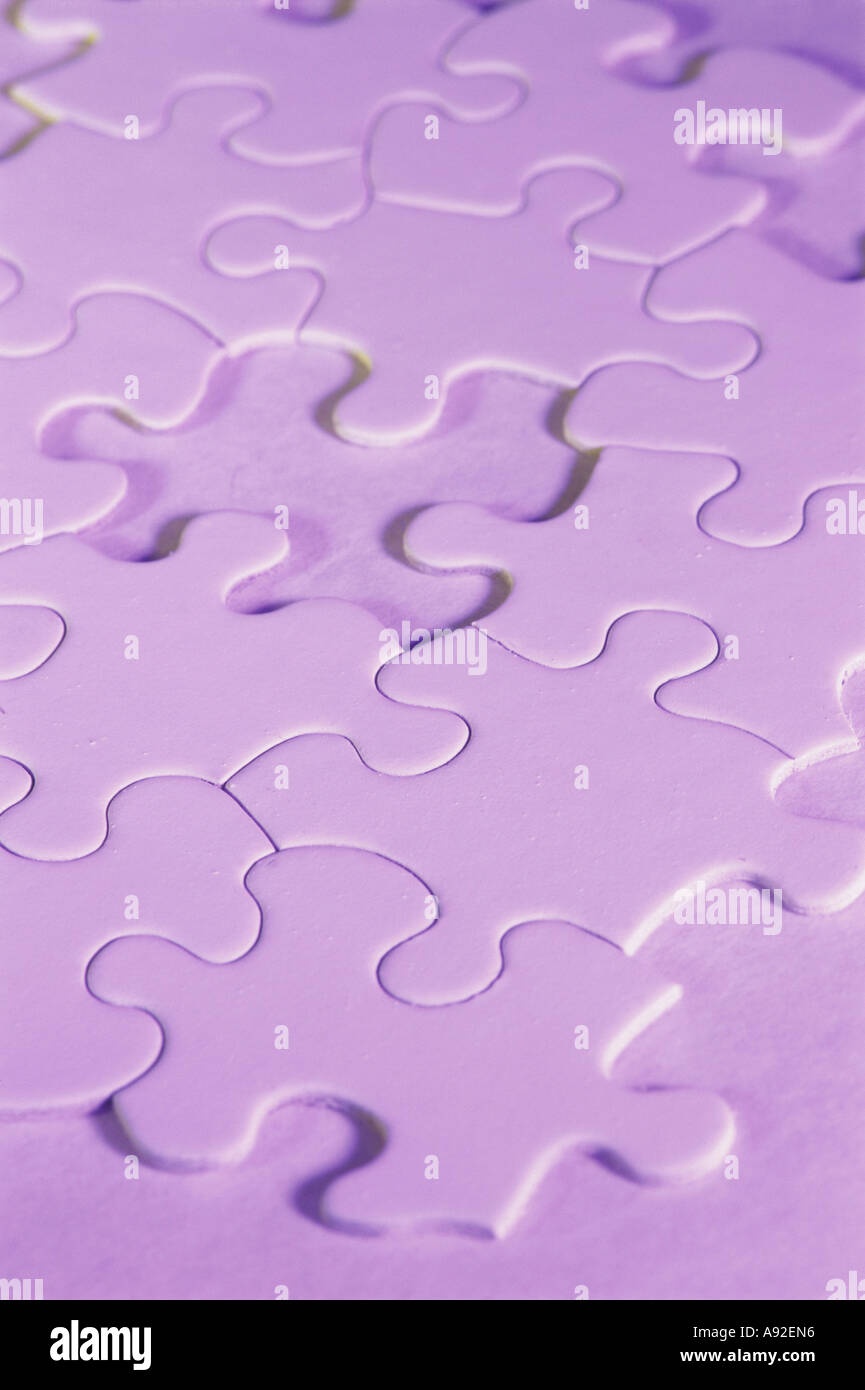 Jigsaw puzzle shot hi-res stock photography and images - Alamy