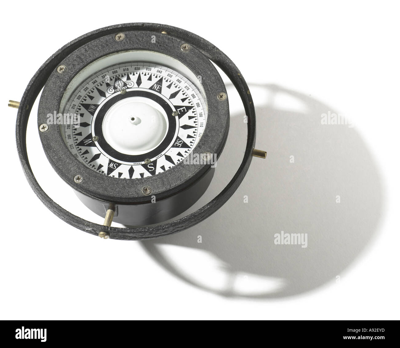 How to make a compass Cut Out Stock Images & Pictures - Alamy