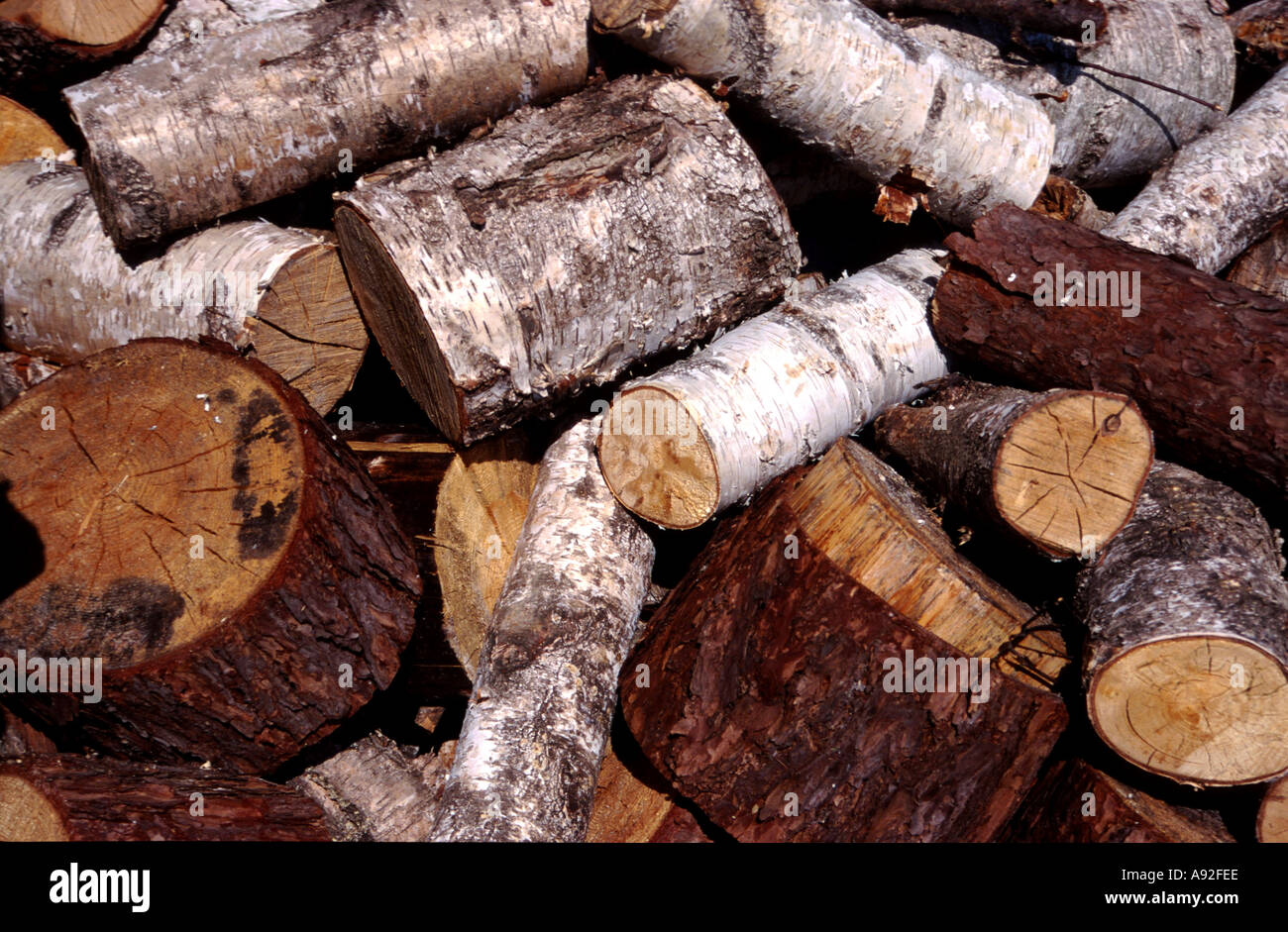 Wood fire wood burn burning fire fuel firewood Stock Photo - Alamy