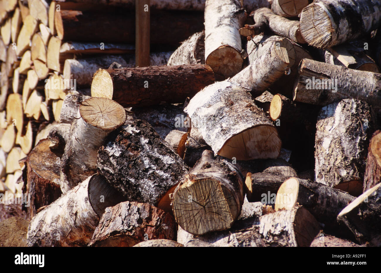 Wood fire wood burn burning fire fuel firewood Stock Photo - Alamy