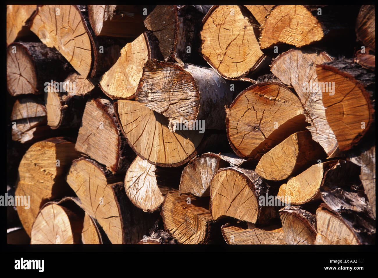 Wood fire wood burn burning fire fuel firewood Stock Photo - Alamy
