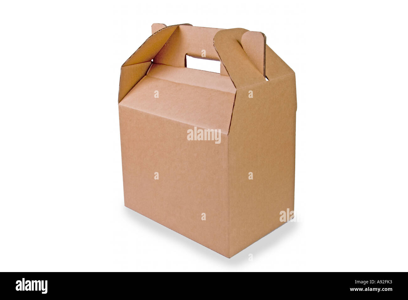 Packaging corrugated box die Cut Out Stock Images & Pictures - Alamy