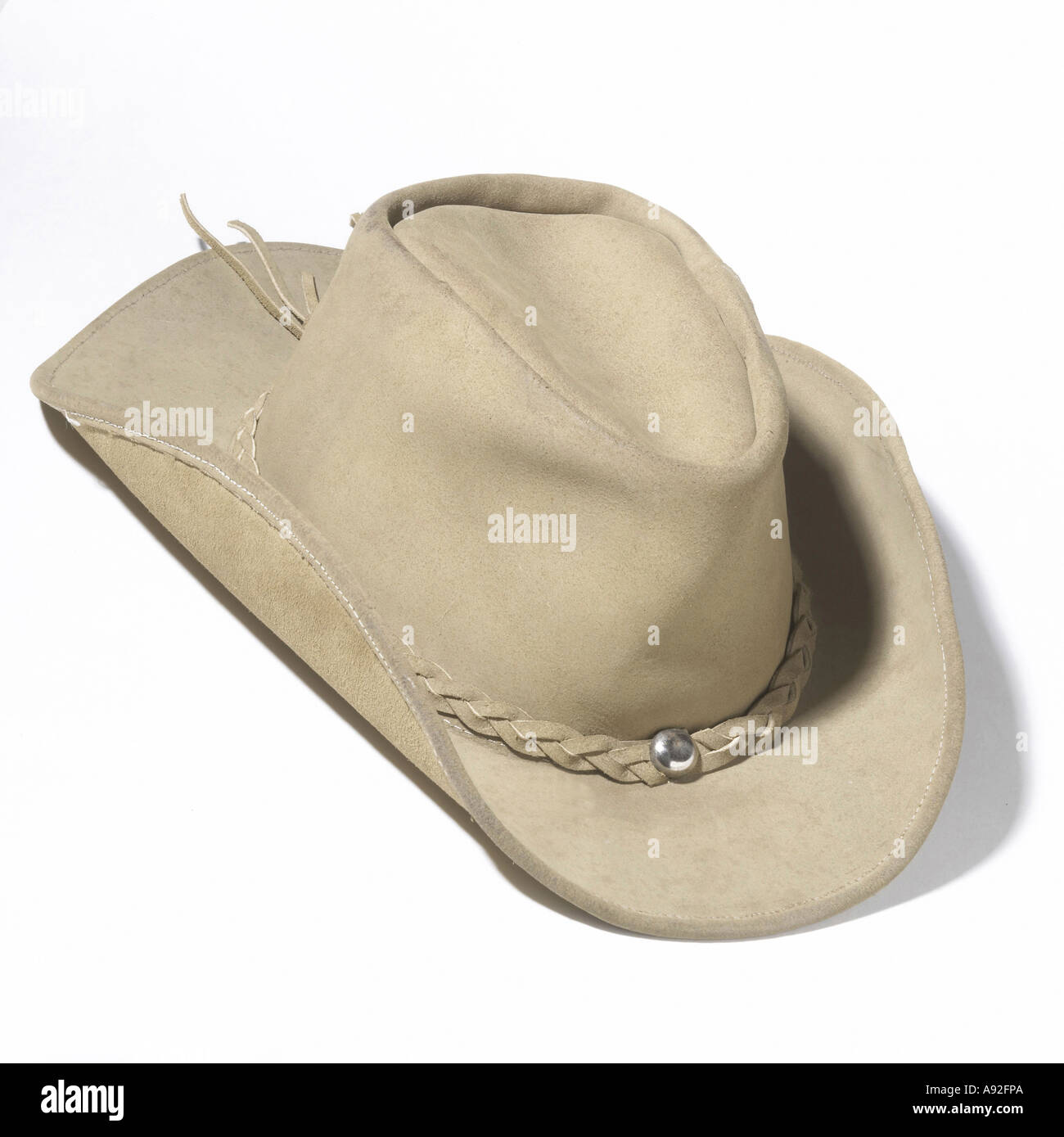 Close-up of a cowboy hat Stock Photo - Alamy