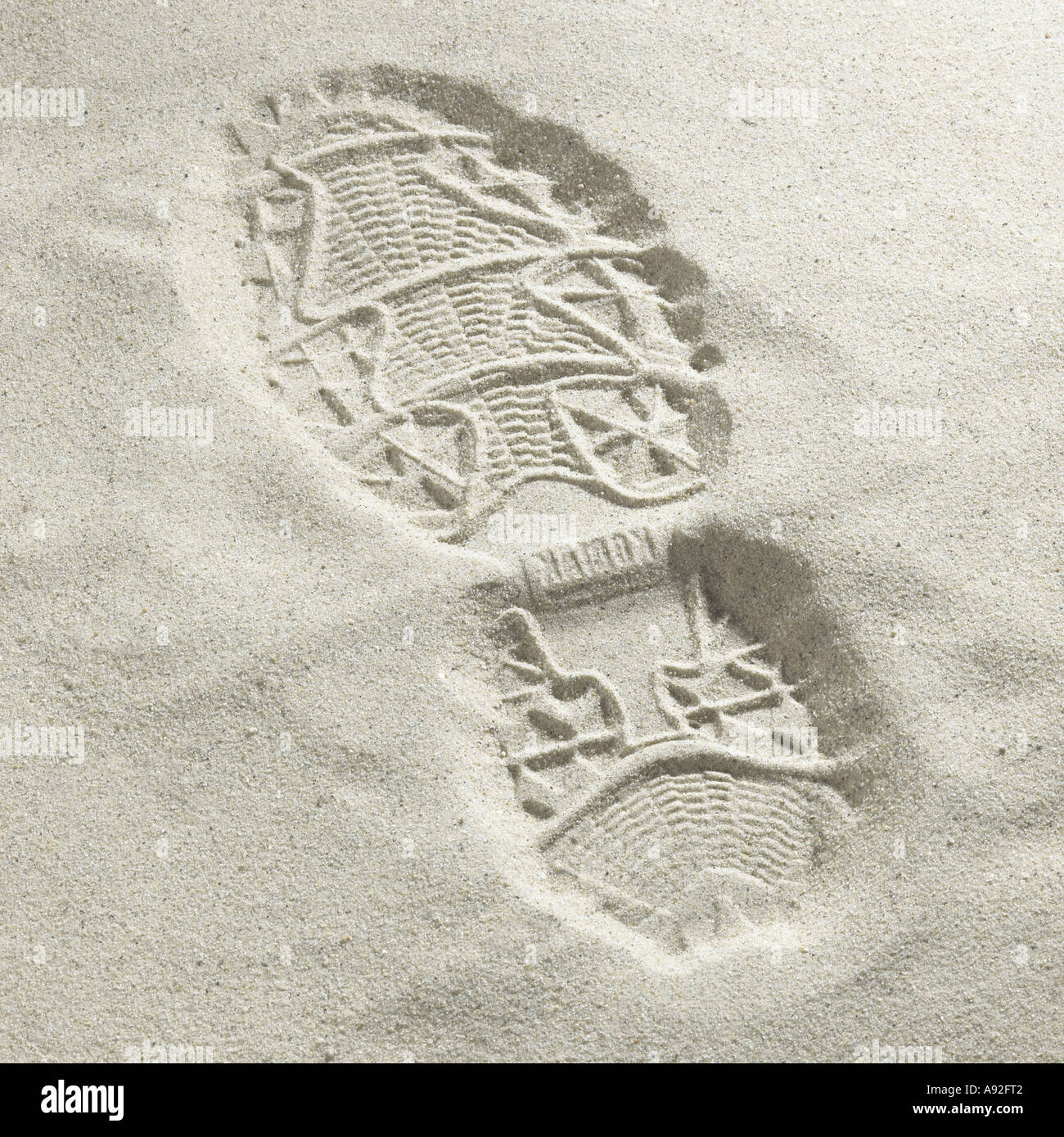 Shoe print hi-res stock photography and images - Alamy