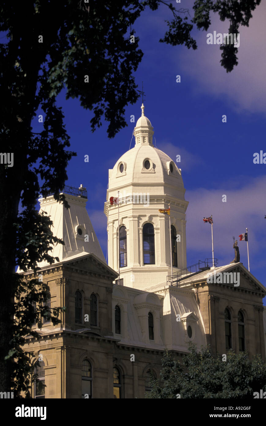 New brunswick legislative building hi-res stock photography and images ...