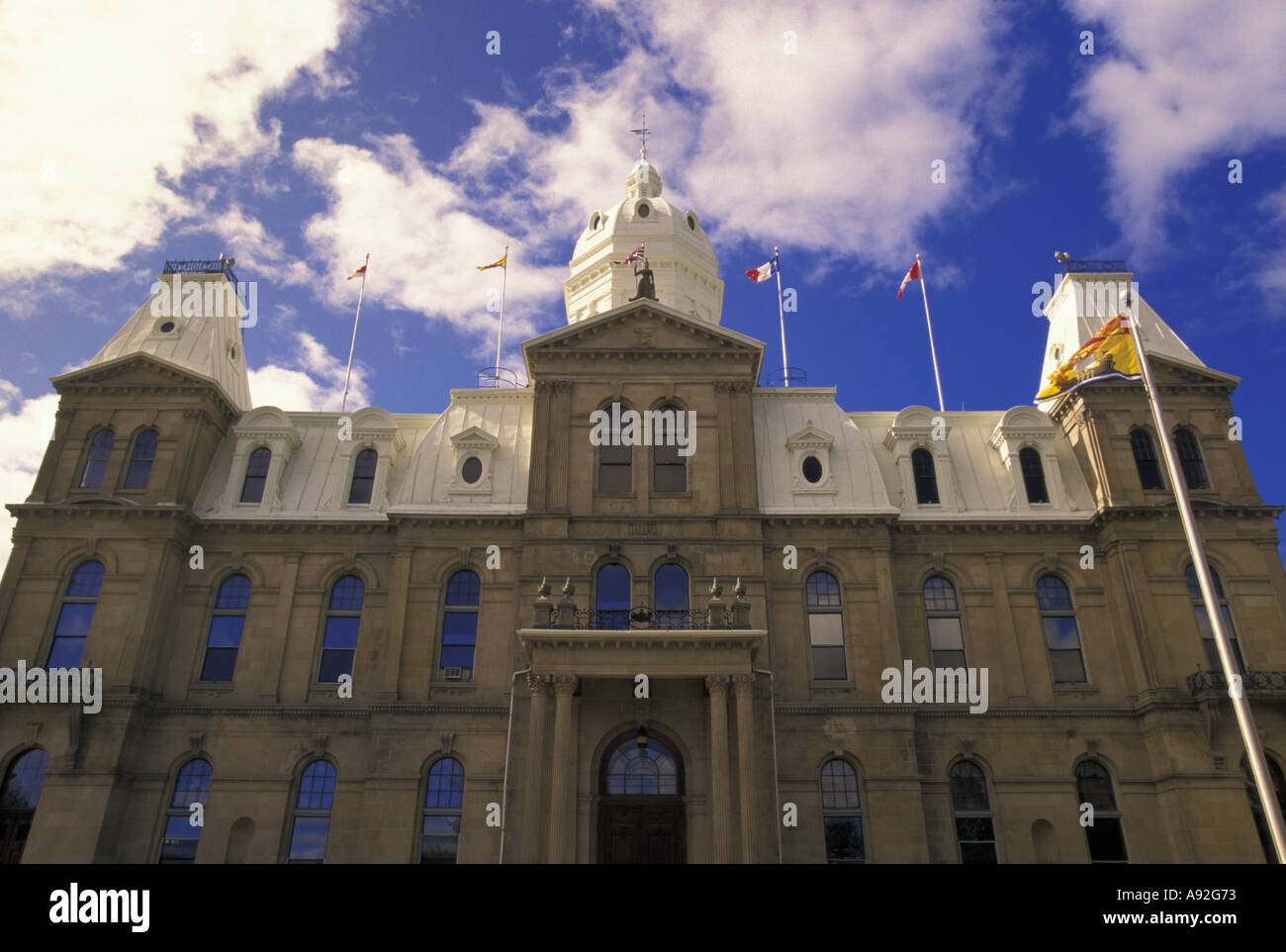 New brunswick legislative building hi-res stock photography and images ...