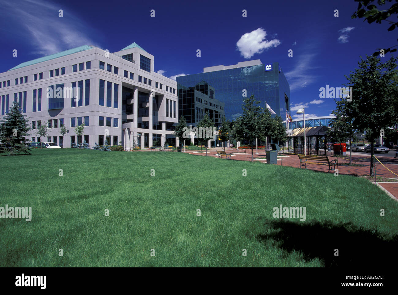 Moncton city hall hi-res stock photography and images - Alamy