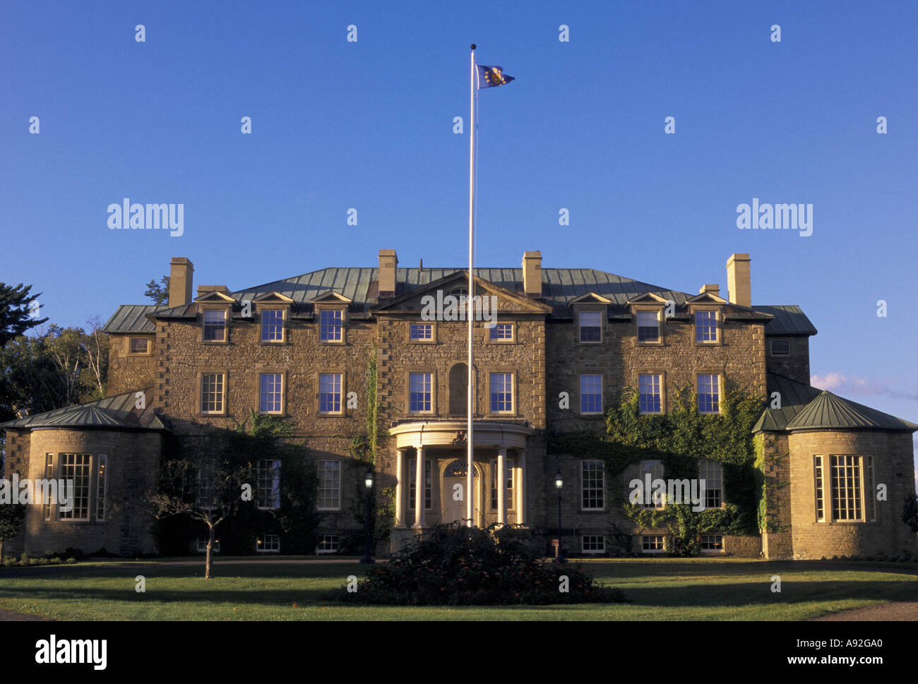 Old government house new brunswick hi-res stock photography and images ...