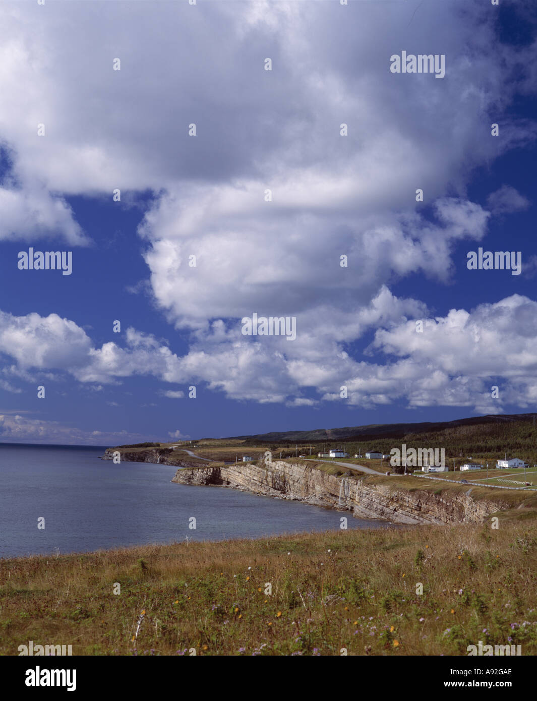 Port au port peninsula newfoundland hi-res stock photography and images ...