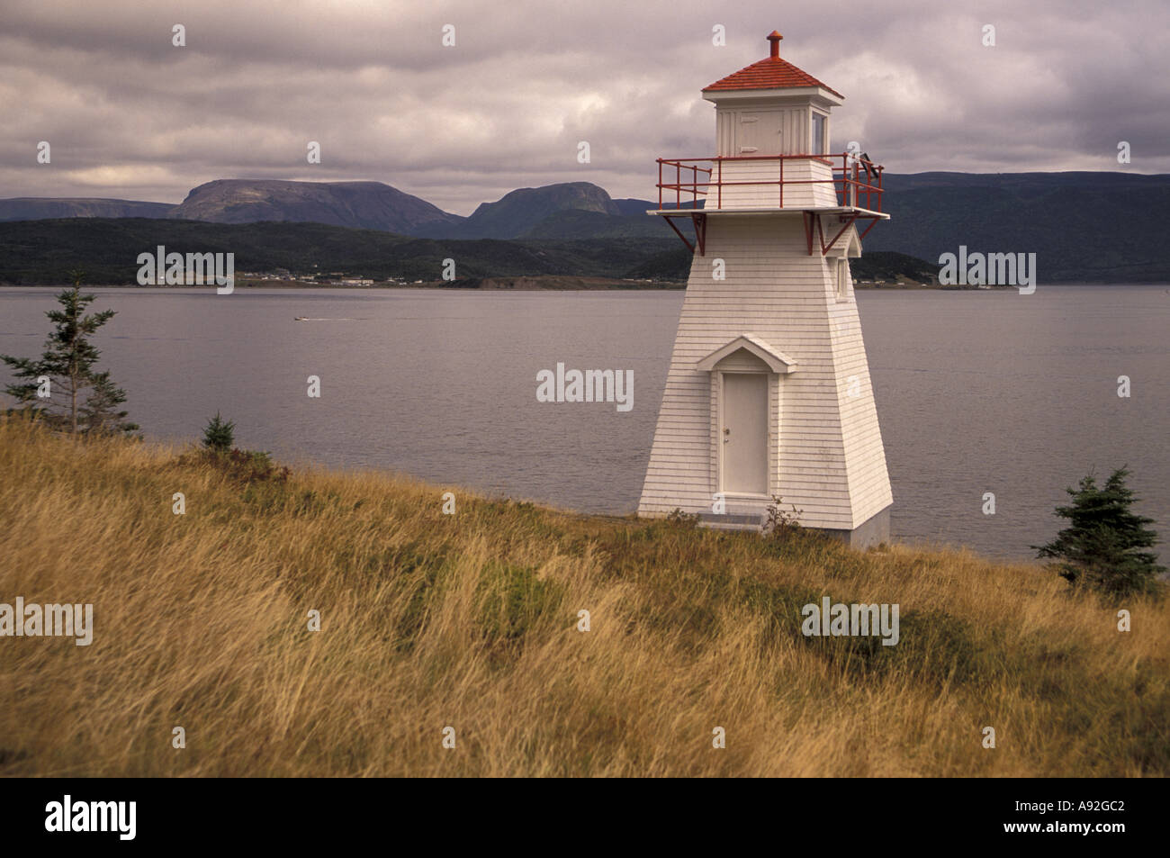 Woody point lighthouse hi-res stock photography and images - Alamy