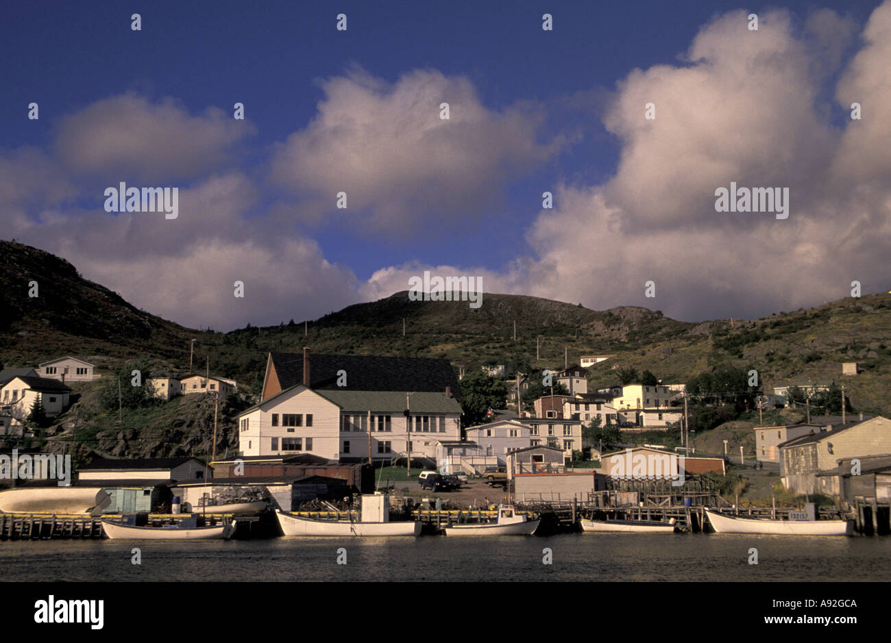 Petty harbour and newfoundland hi-res stock photography and images - Alamy