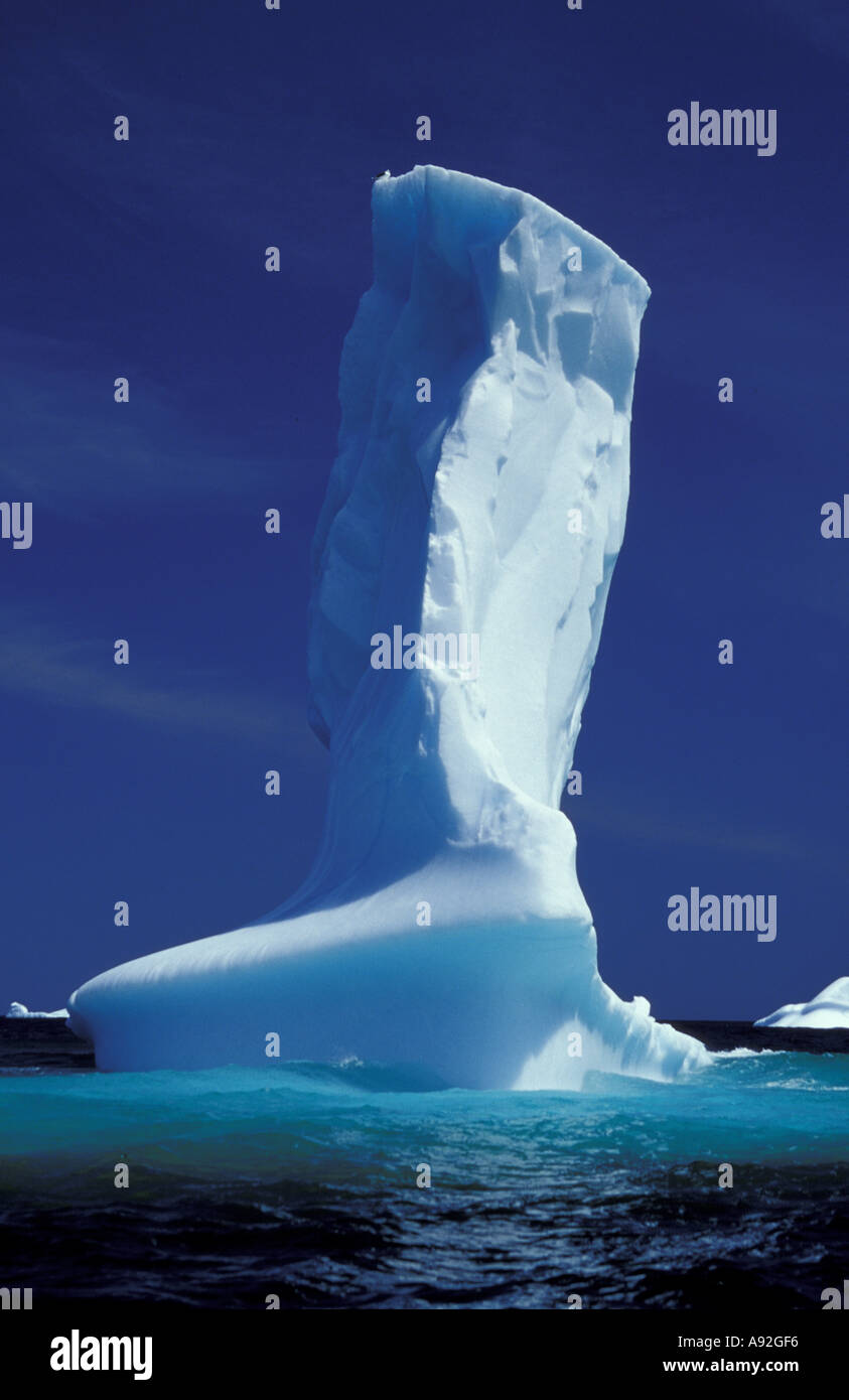 NA, Canada, Newfoundland, Trinity Bay. Iceberg, Melrose Stock Photo - Alamy