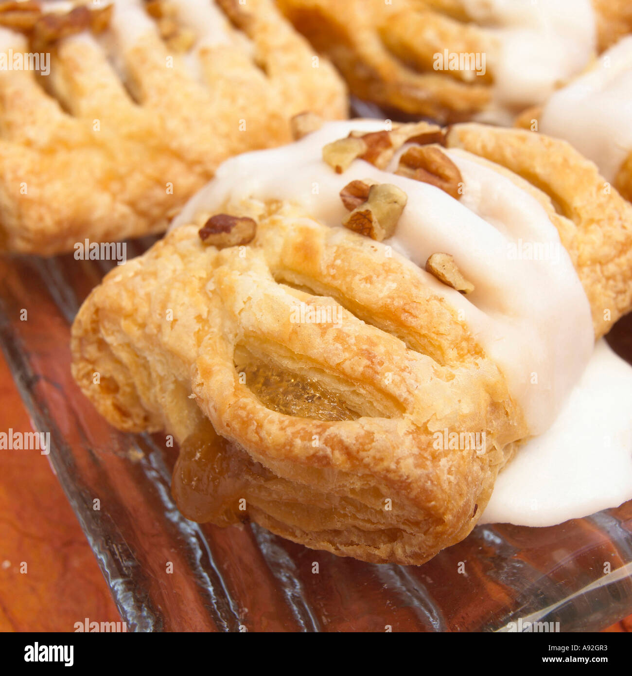 Maple Walnut Danish Stock Photo - Alamy