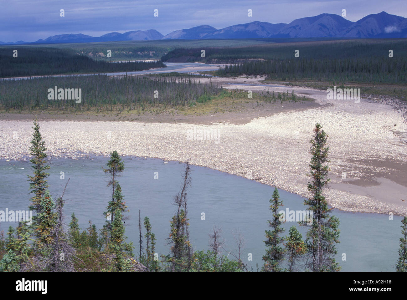 Mackenzie mountains canada hi-res stock photography and images - Alamy