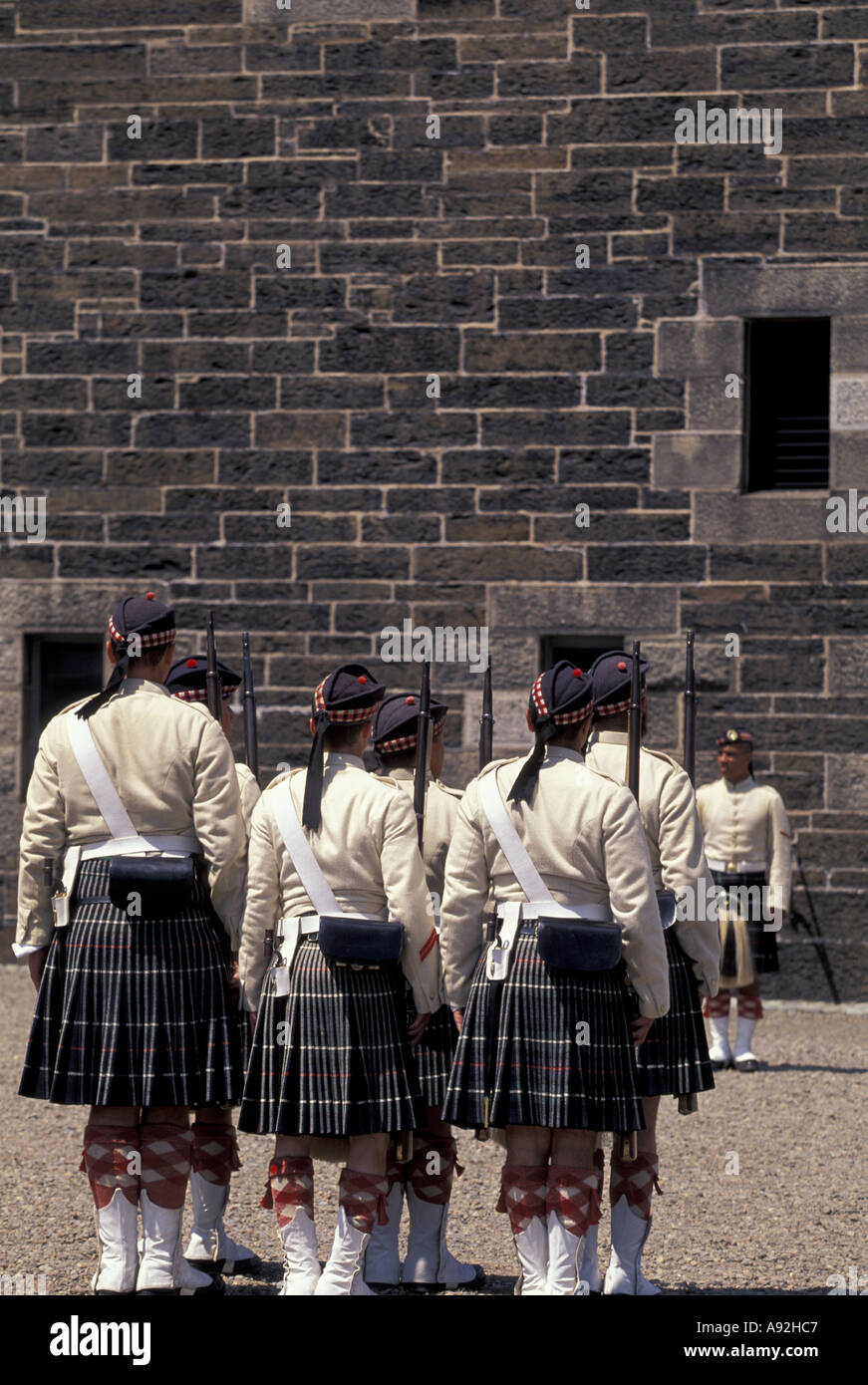 Nova scotia highlanders hi-res stock photography and images - Alamy