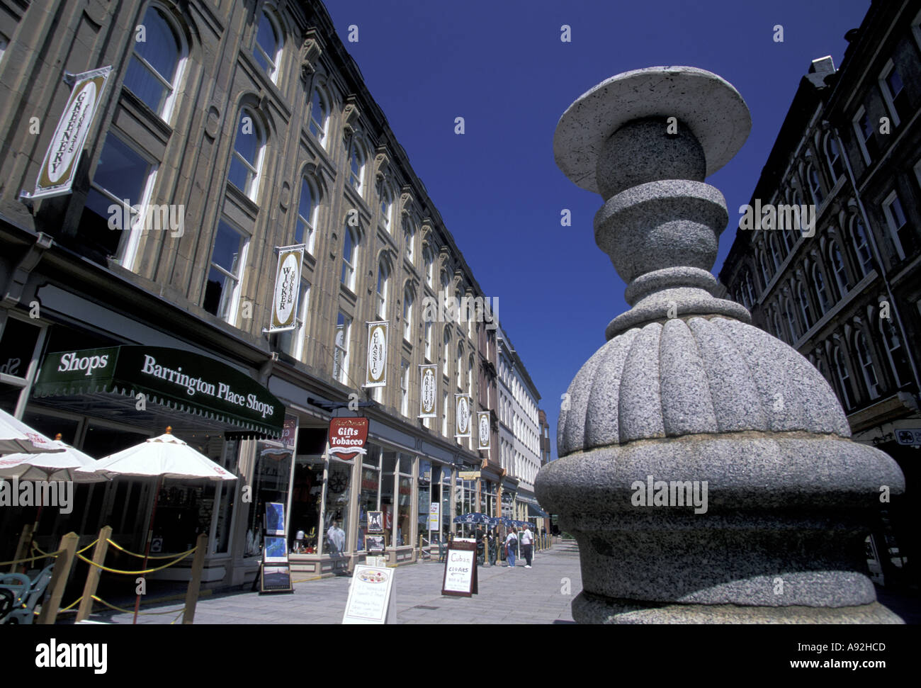 Barrington street halifax hi-res stock photography and images - Alamy