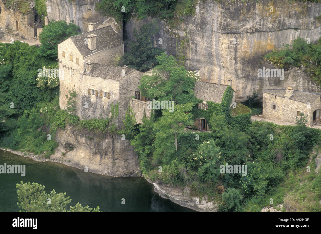 Castelbouc village hi-res stock photography and images - Alamy
