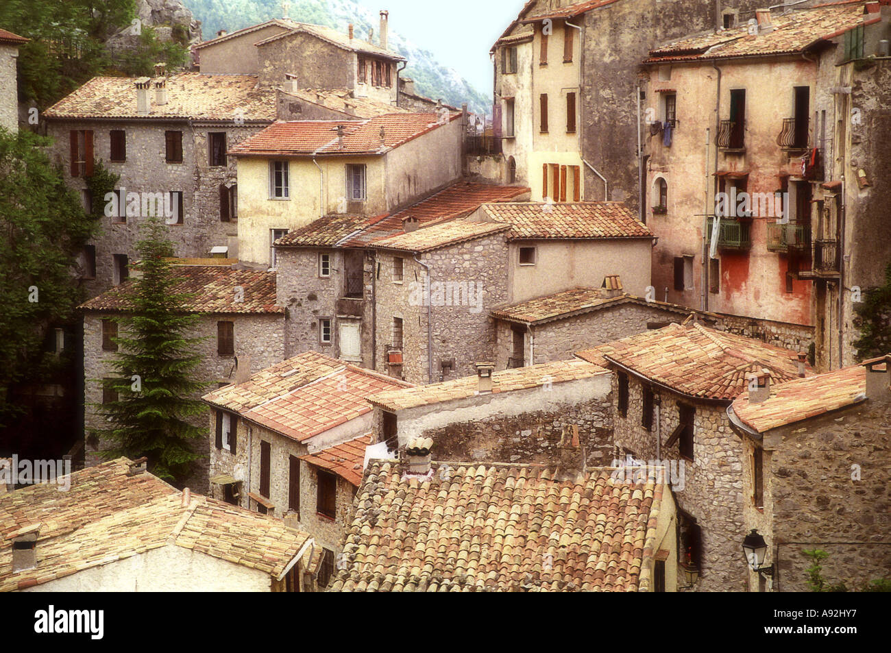 Peille france High Resolution Stock Photography and Images - Alamy