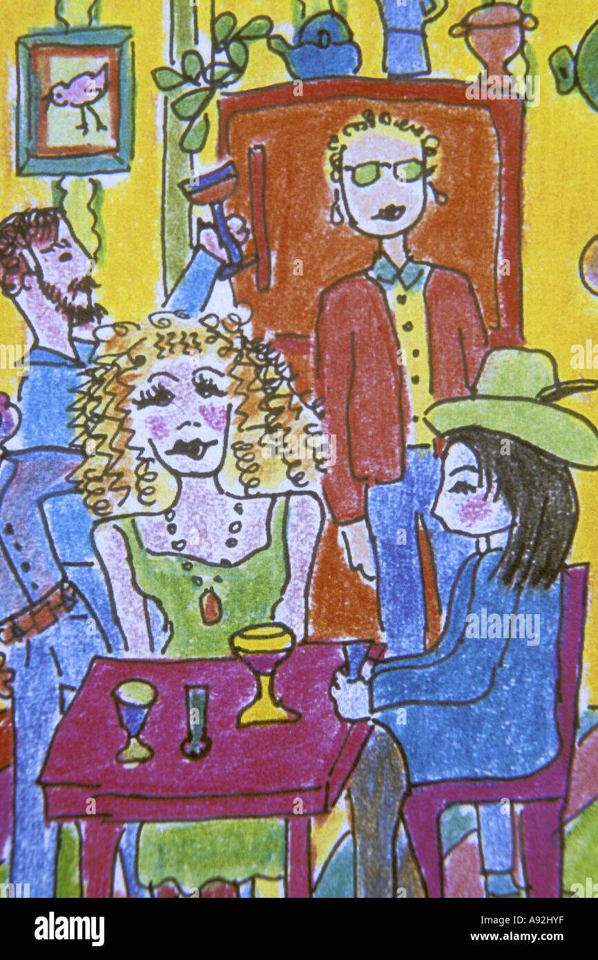 Jane butler painting hi-res stock photography and images - Alamy