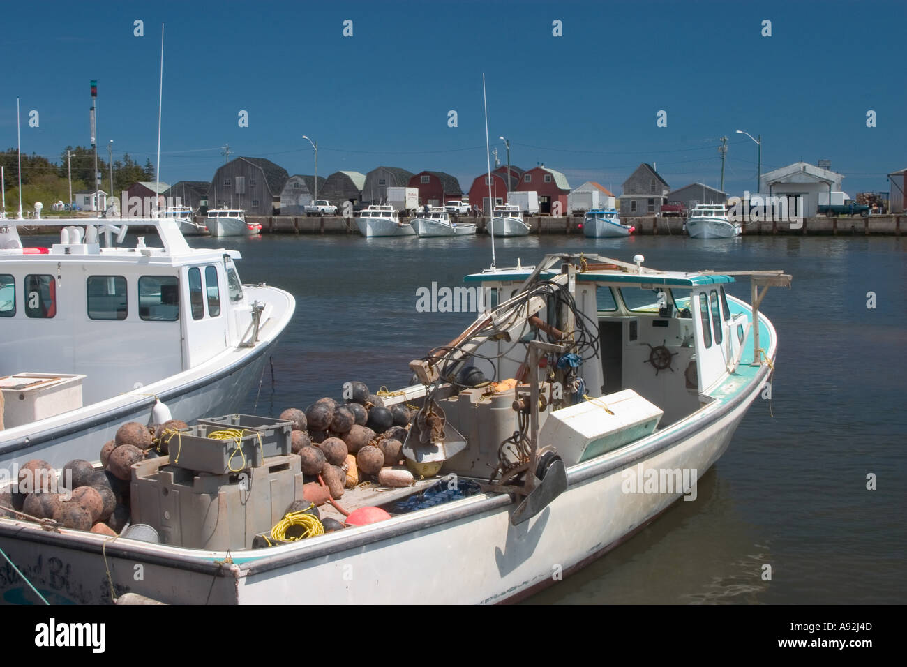 Malpeque Harbour Pei Prince Edward Stock Photos & Malpeque Harbour Pei ...