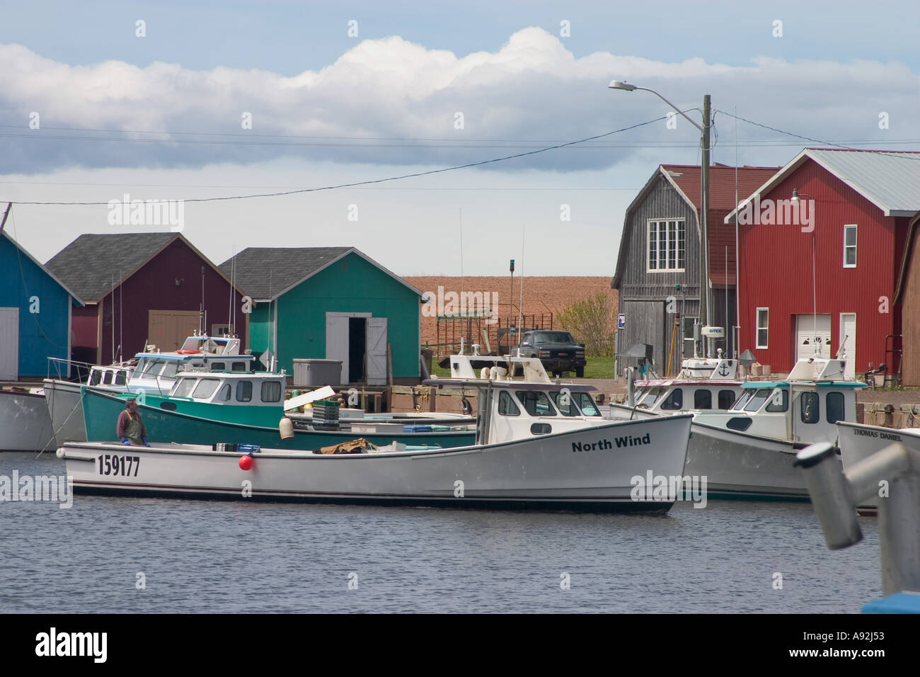 Malpeque harbour pei prince edward hi-res stock photography and images ...