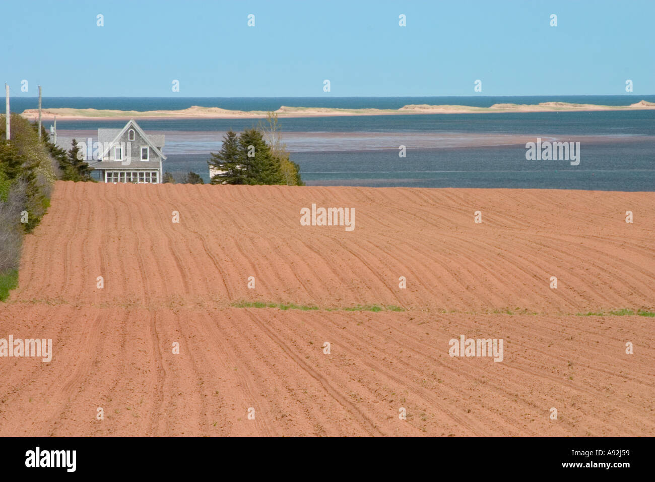 Springbrook prince edward island canada hi-res stock photography and ...
