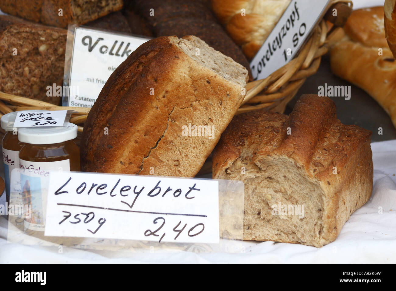 Backer bakery germany hi-res stock photography and images - Alamy