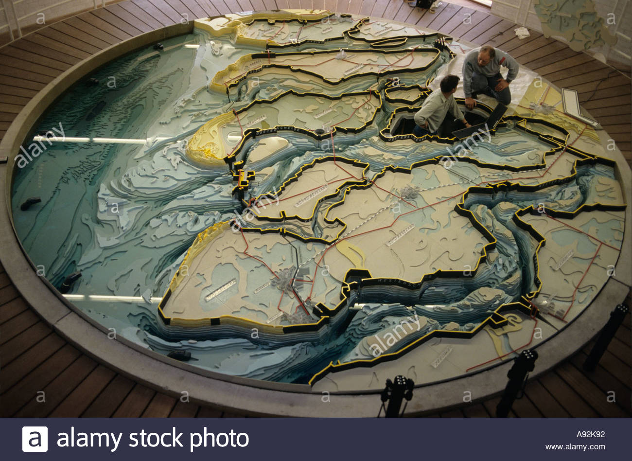 Flood Control Project Stock Photos & Flood Control Project Stock Images ...