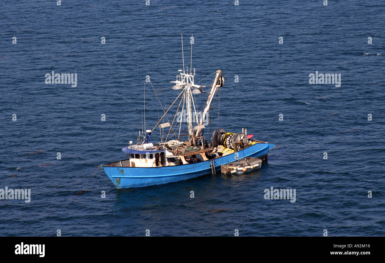 Photo of trawler hi-res stock photography and images - Alamy