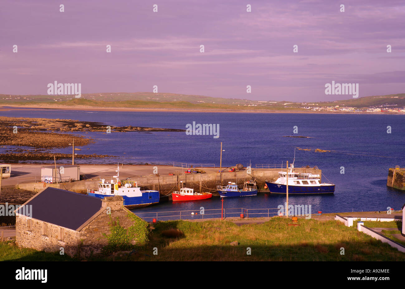 Liscannor bay hi-res stock photography and images - Alamy