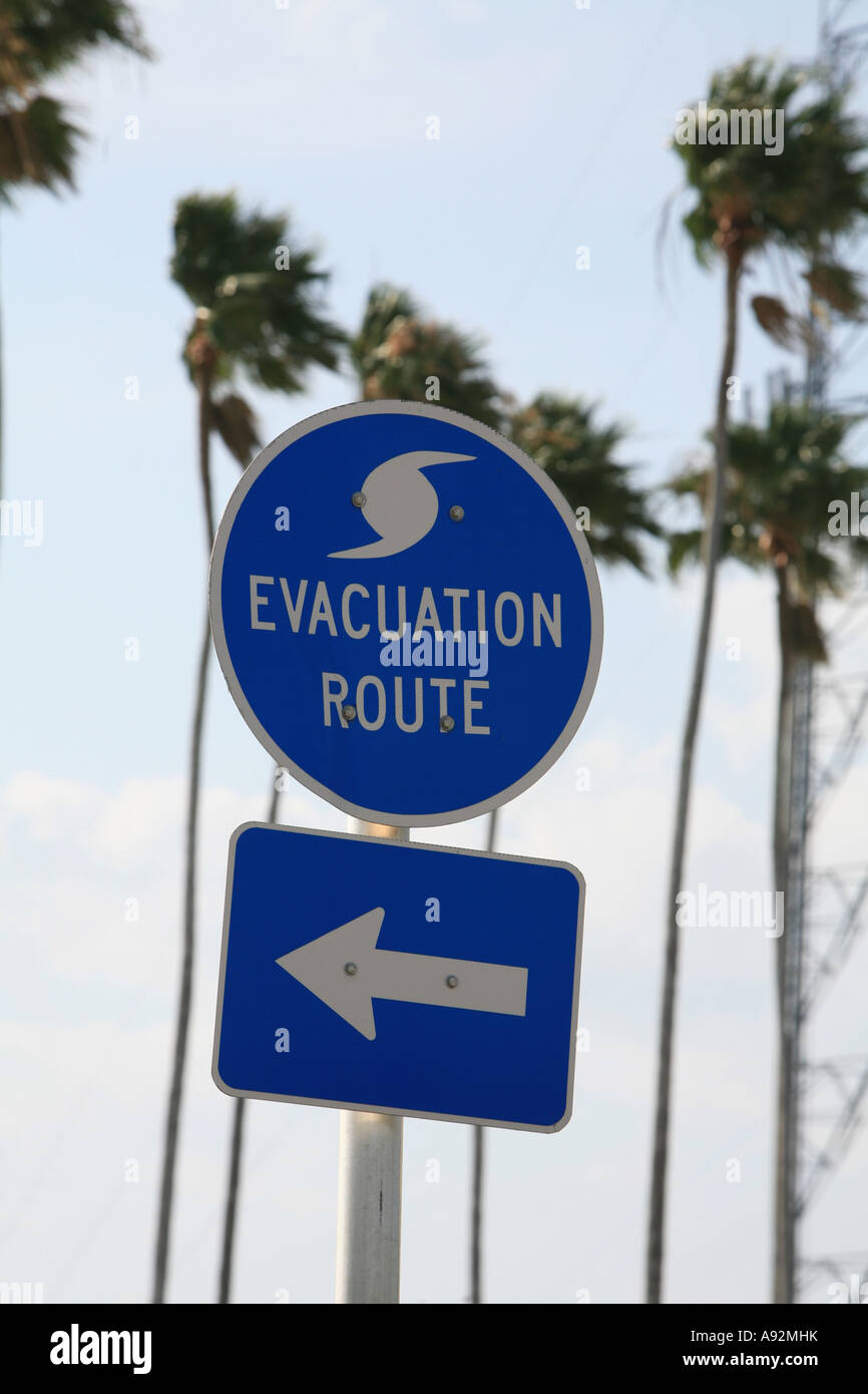 Hurricane in florida evacuation route hi-res stock photography and ...