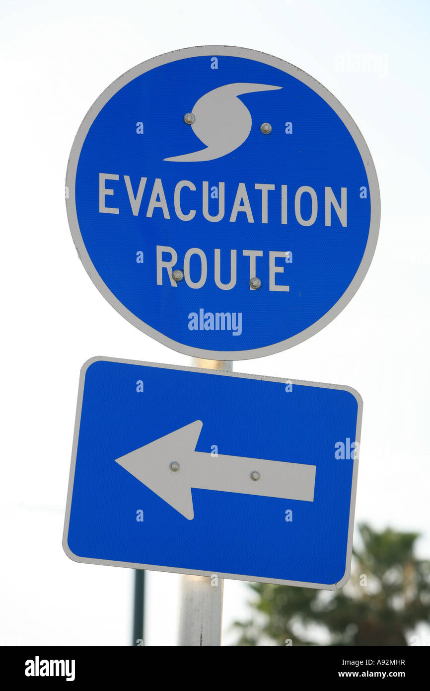 Hurricane Evacuation Route, Florida, USA Stock Photo - Alamy
