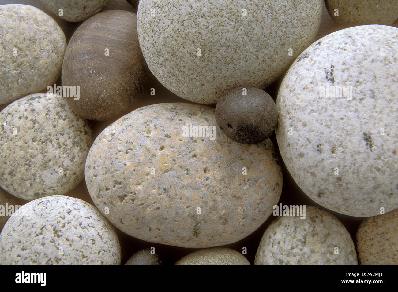 Extreme close up pebbles day hi-res stock photography and images - Alamy