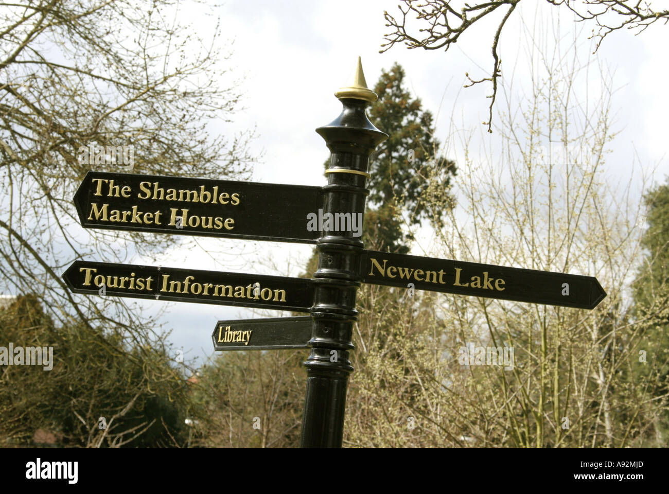 Newent Gloucestershire England GB UK 2006 Stock Photo - Alamy