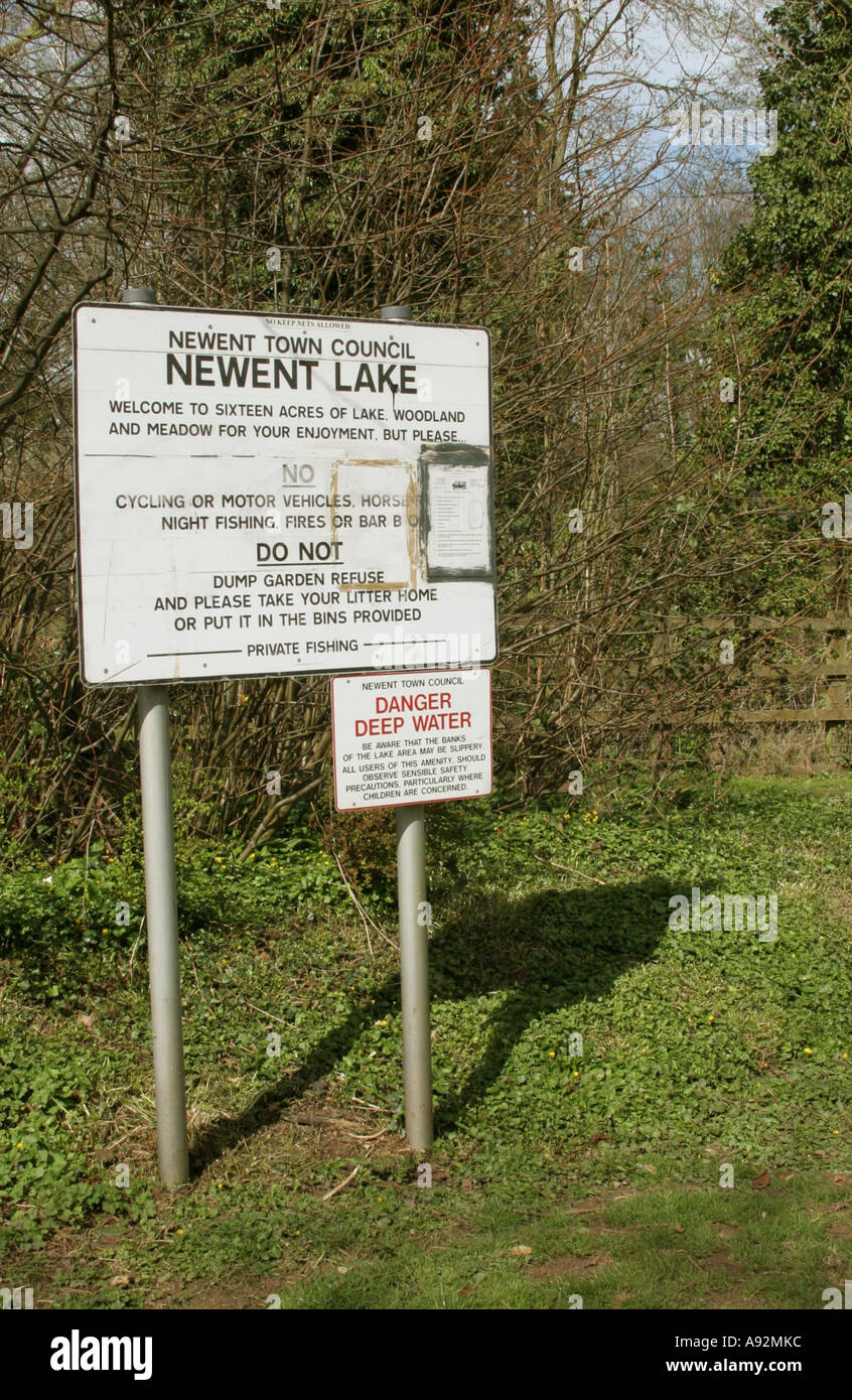 Newent lake hi-res stock photography and images - Alamy