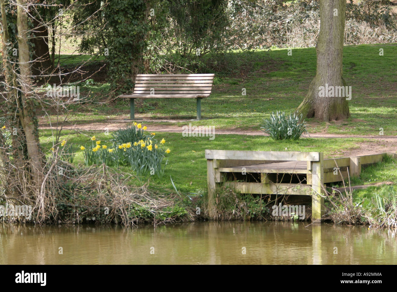 Gloucestershire uk landscape newent hi-res stock photography and images ...