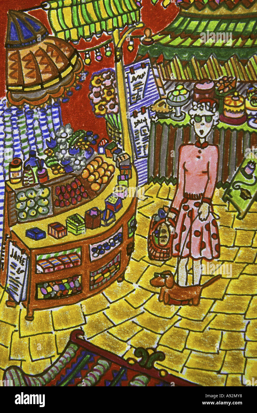 Jane butler painting hi-res stock photography and images - Alamy