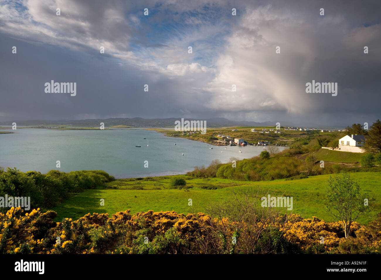 Mulroy bay hi-res stock photography and images - Alamy