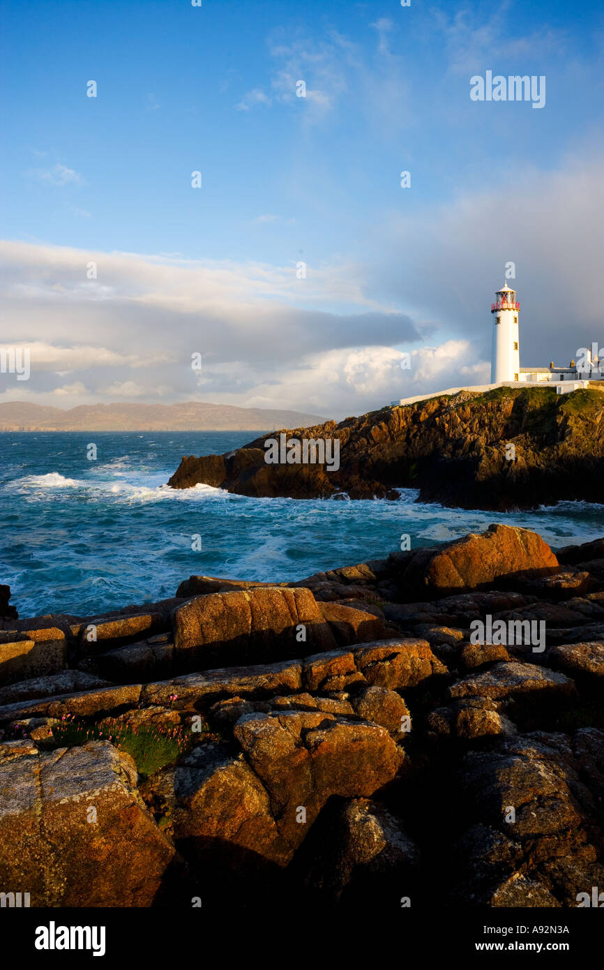 Fanad Head Lighthouse County Donegal Eire Stock Photo - Alamy
