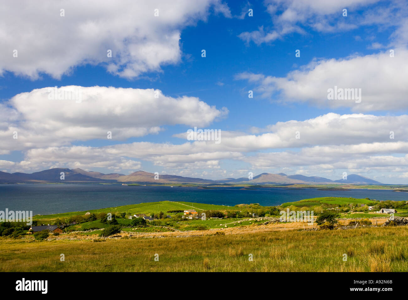 Clew bay from croagh patrick hi-res stock photography and images - Alamy