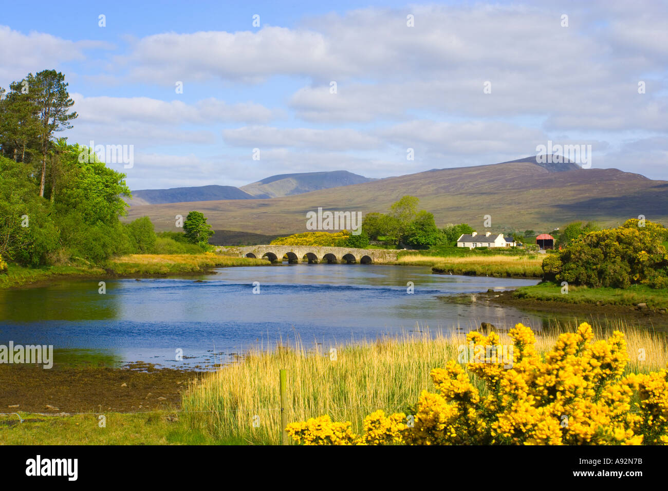 Mayo landscape hi-res stock photography and images - Alamy