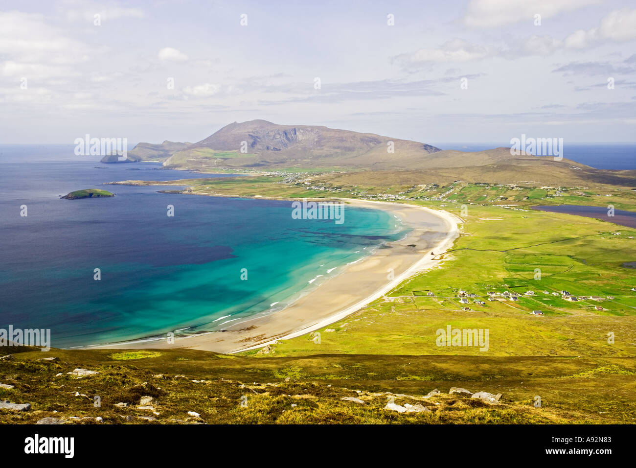 Keel beach mayo hi-res stock photography and images - Alamy