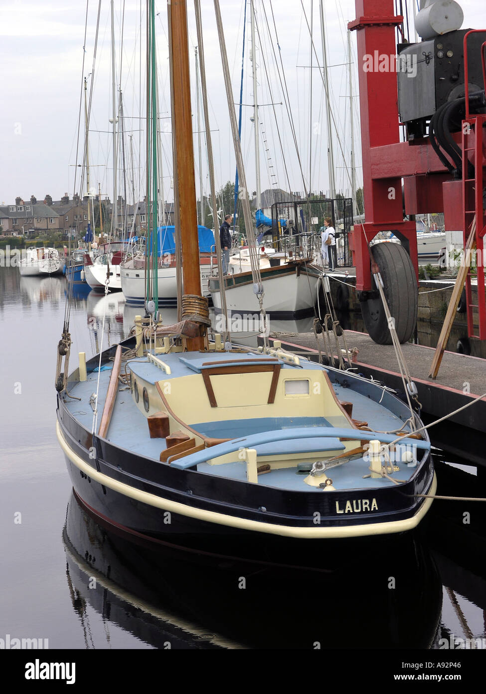 Nobby yacht hi-res stock photography and images - Alamy