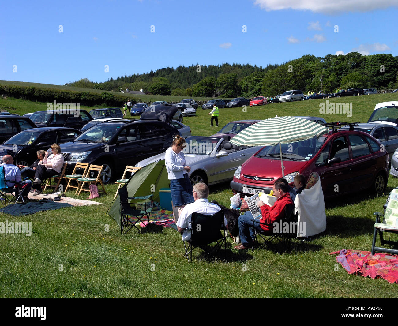 Car park picnics hi-res stock photography and images - Alamy