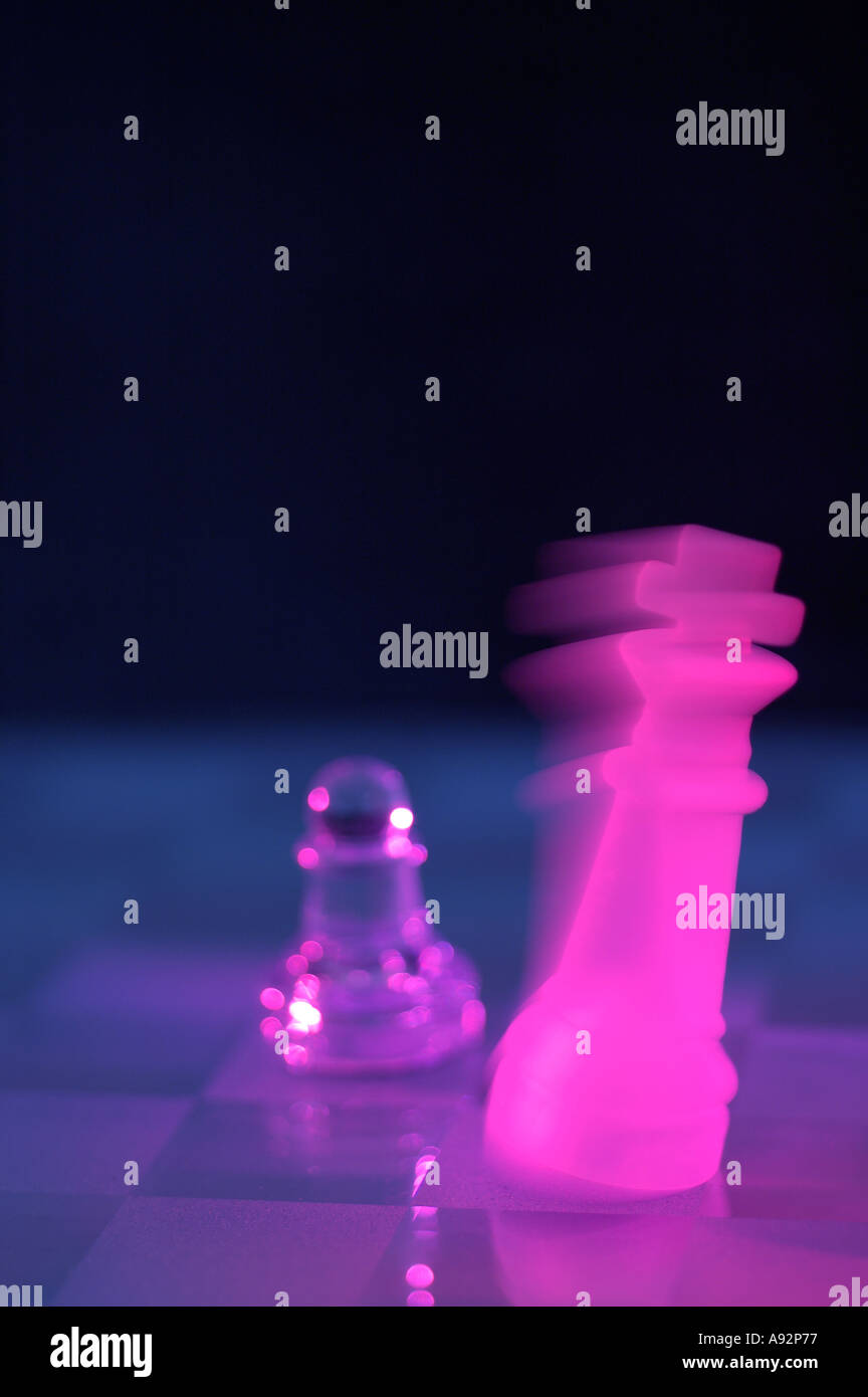 Chess pieces concept Stock Photo - Alamy