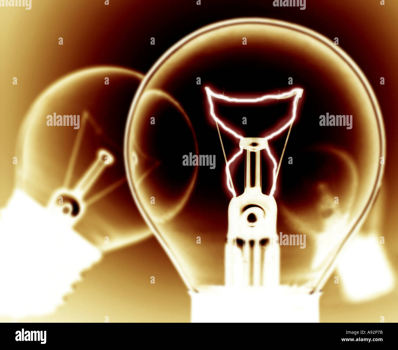 Lightbulbs electricity power hi-res stock photography and images - Alamy